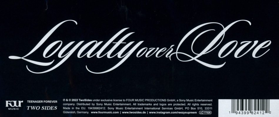 LOYALTY OVER LOVE (Limited Deluxe Bundle) von Reezy - CeDe.ch