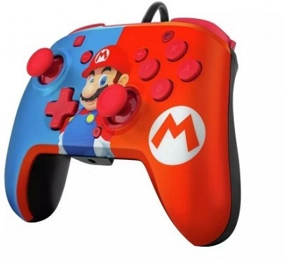 PDP - Nintendo Switch Faceoff Controller Deluxe Audio - Mario - CeDe.ch