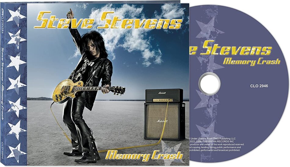 Memory Crash (2022 Reissue, Magna Carta) von Steve Stevens (Billy Idol) - CeDe.ch