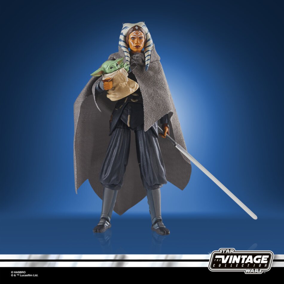 Figurine - Star Wars - Mando Build up - Ashoka & Child - 15 cm - CeDe.ch