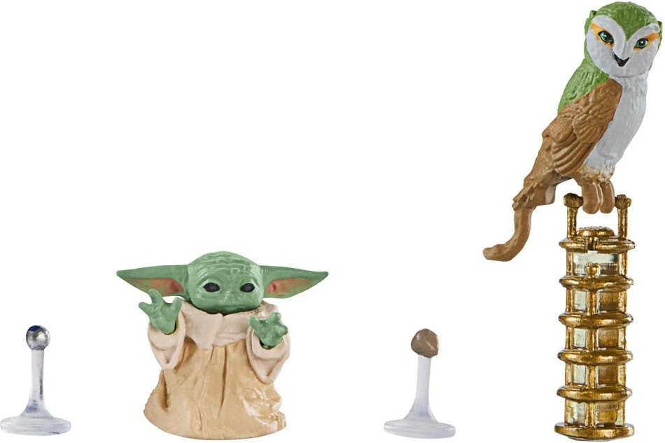 Figurine - Star Wars - Mando Build up - Ashoka & Child - 15 cm - CeDe.ch