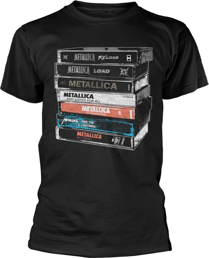 Metallica Unisex T-Shirt - Cassette - CeDe.ch