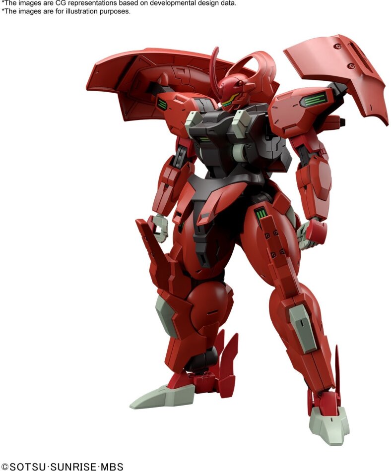 High Grade - Gundam - Darilbalde - CeDe.ch