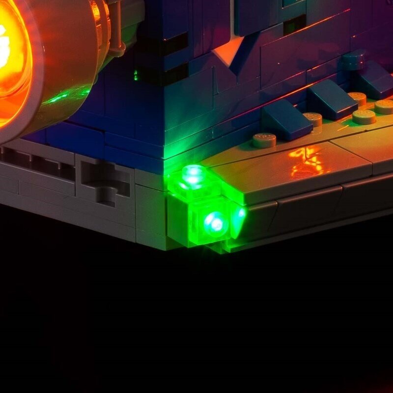 Light My Bricks - LED Licht Set für LEGO® 10497 Entdeckerraumschiff ...