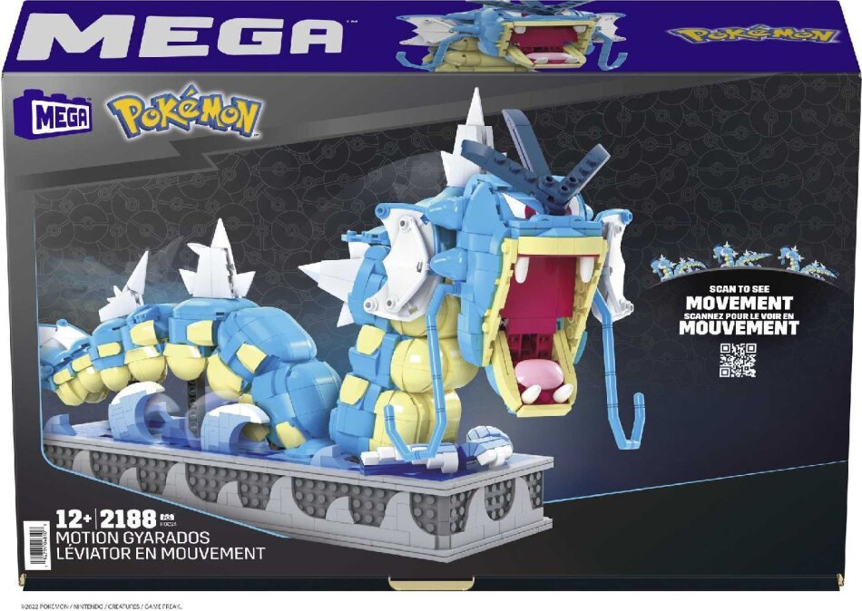 MEGA Pokémon Motion Garados - CeDe.ch