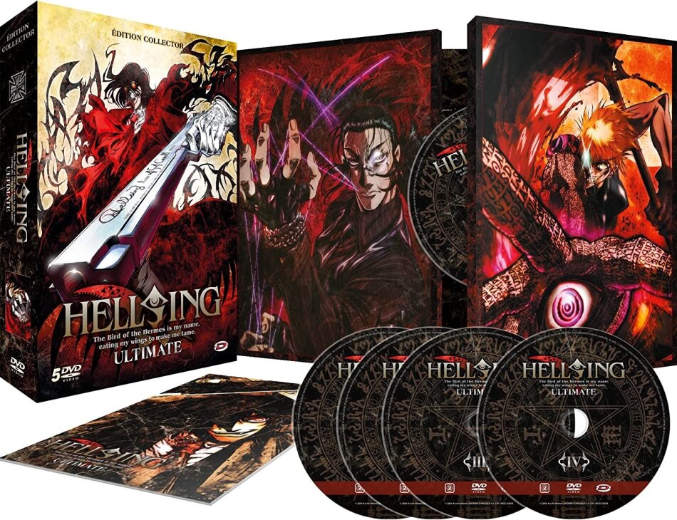 Hellsing Ultimate - Intégrale (Édition Collector, 4 DVD) - CeDe.ch