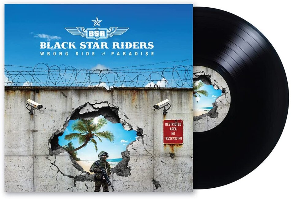 Wrong Side Of Paradise von Black Star Riders (Thin Lizzy) - CeDe.ch