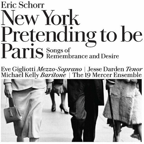 New York Pretending To Be Paris by Schorr Eric, Eve Gigliotti, Jesse ...