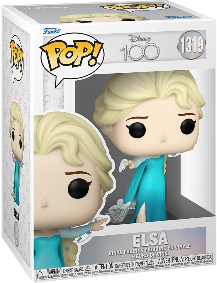 Funko Pop! Disney: - Disney's 100Th - Elsa - CeDe.ch