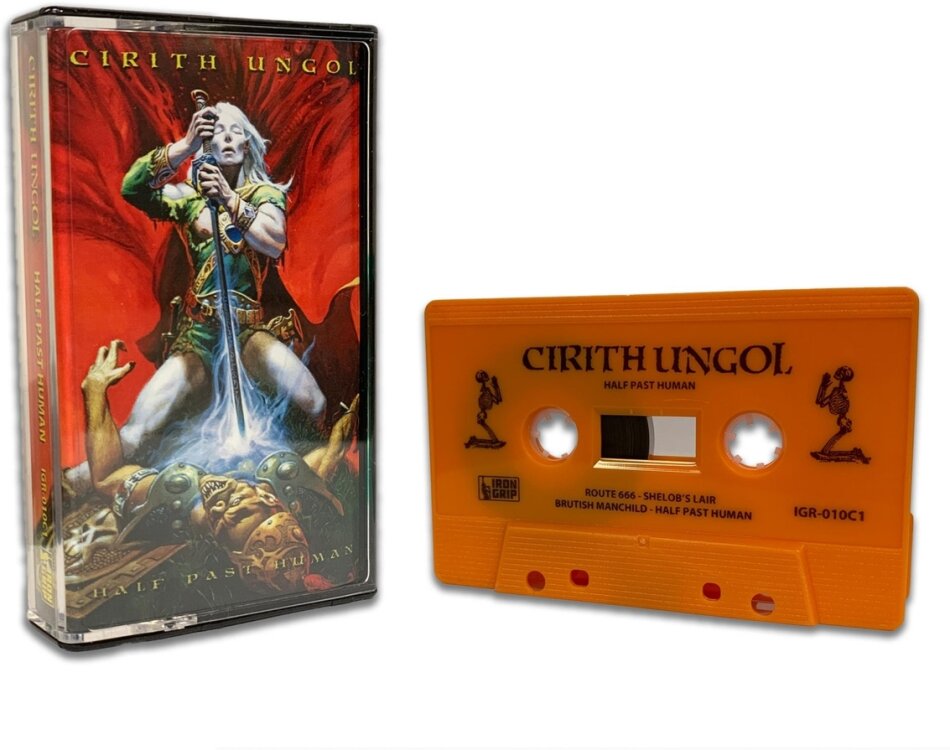 Half Past Human (Iron Grip, 2023 Reissue, Orange) von Cirith Ungol ...