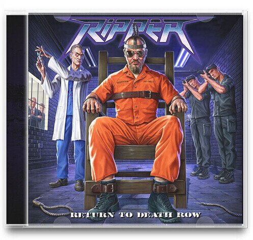 Return To Death Row (Digipack) von Ripper (Tim Ripper Owens) - CeDe.ch