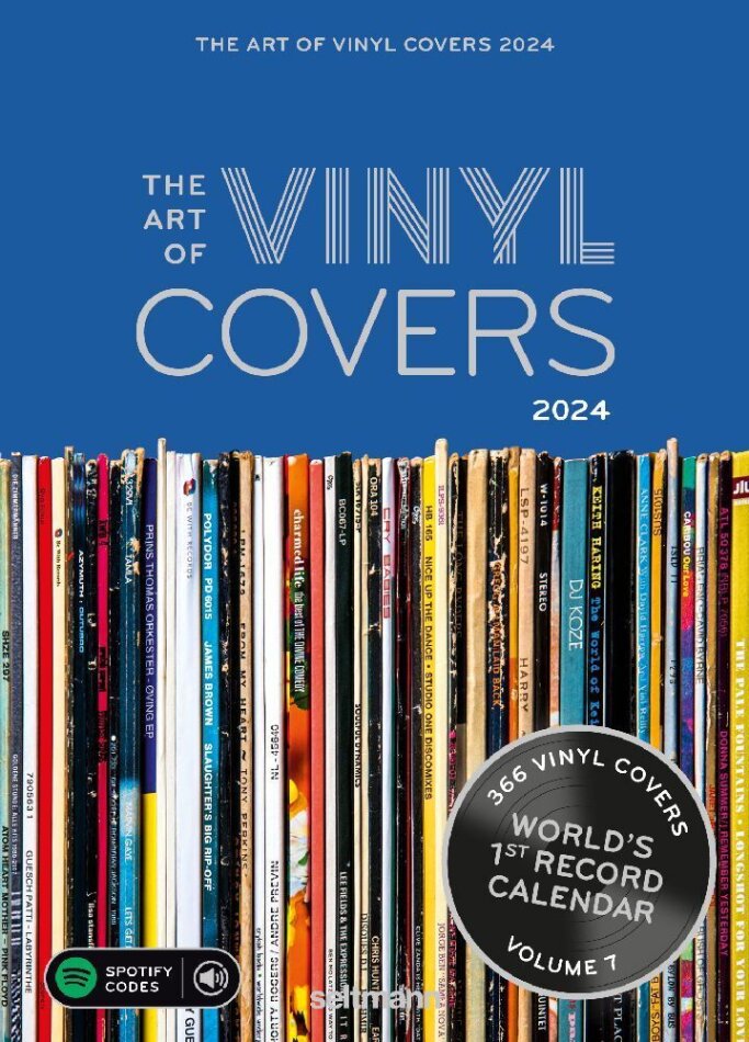 The Art of Vinyl Covers 2024 - CeDe.ch