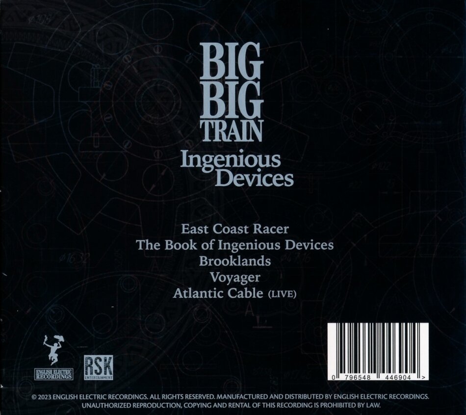 Ingenious Devices de Big Big Train - CeDe.ch