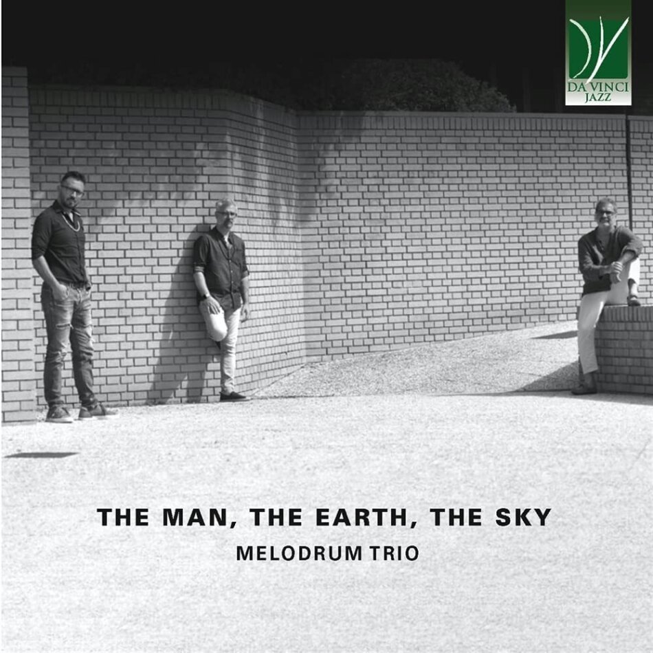 Man, The Earth, The Sky 2023 von Melodrum Trio - CeDe.ch