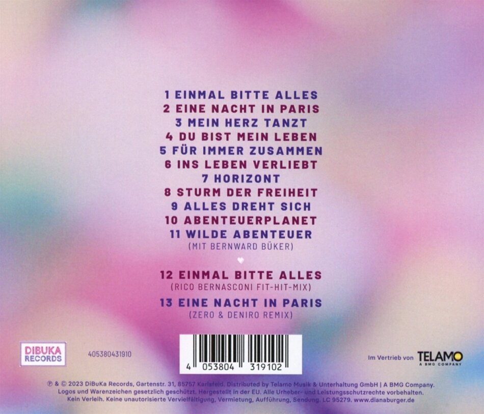 Einmal bitte alles von Diana Burger - CeDe.de