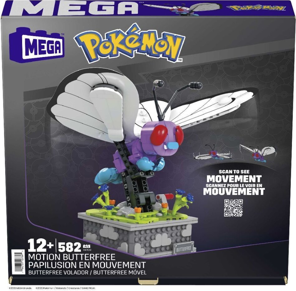 MEGA Pokémon Motion Smettbo - CeDe.ch