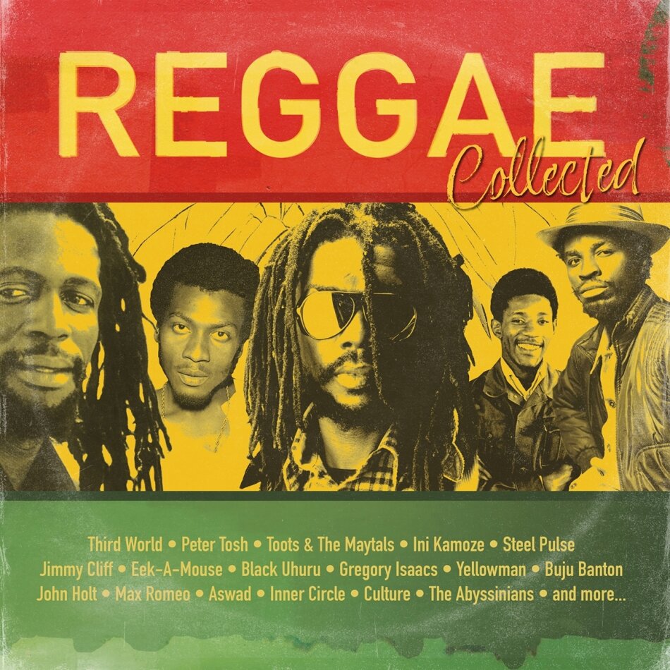 Reggae Collected (Limited Edition, Green/Yellow Vinyl, 2 LPs) - CeDe.ch