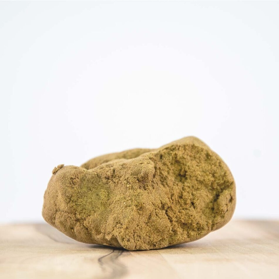 Herba di Berna CBD Kief BIO Indoor Pollen (10g) - Indoor (CBD: 21%, THC: 0.7%, CBG: 0.4%) - CeDe.ch