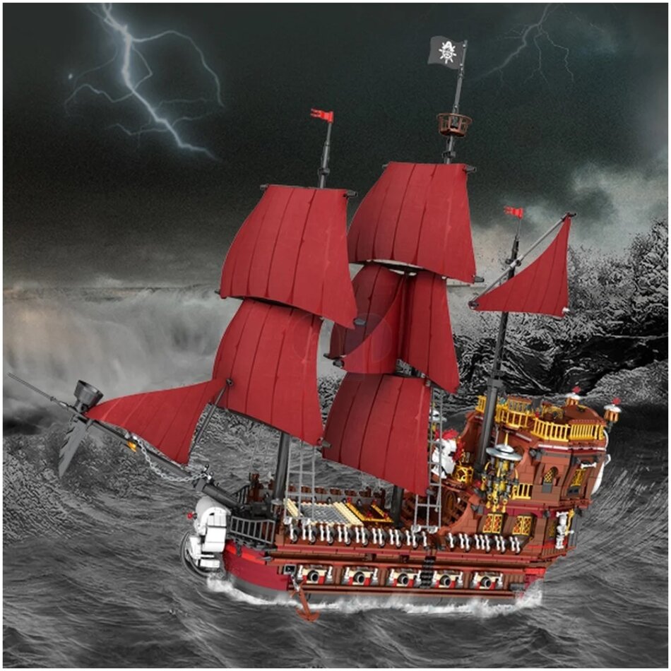 Reobrix - Reobrix 66010 - Bateau pirate (3066 pièces) - CeDe.ch