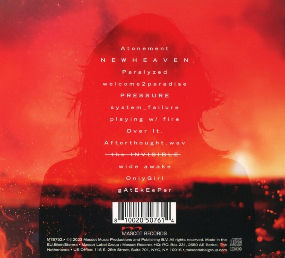 Slow Burn (Digipack) de Conquer Divide - CeDe.ch