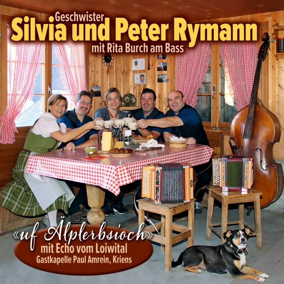 uf Älplerbsioch von Silvia Rymann, Peter Burch & Rita Burch - CeDe.ch