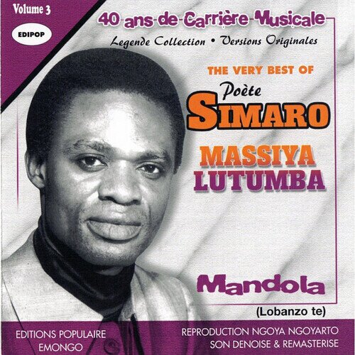 Very Best Of, Vol.3 von Simaro Massiya Lutumba - CeDe.ch