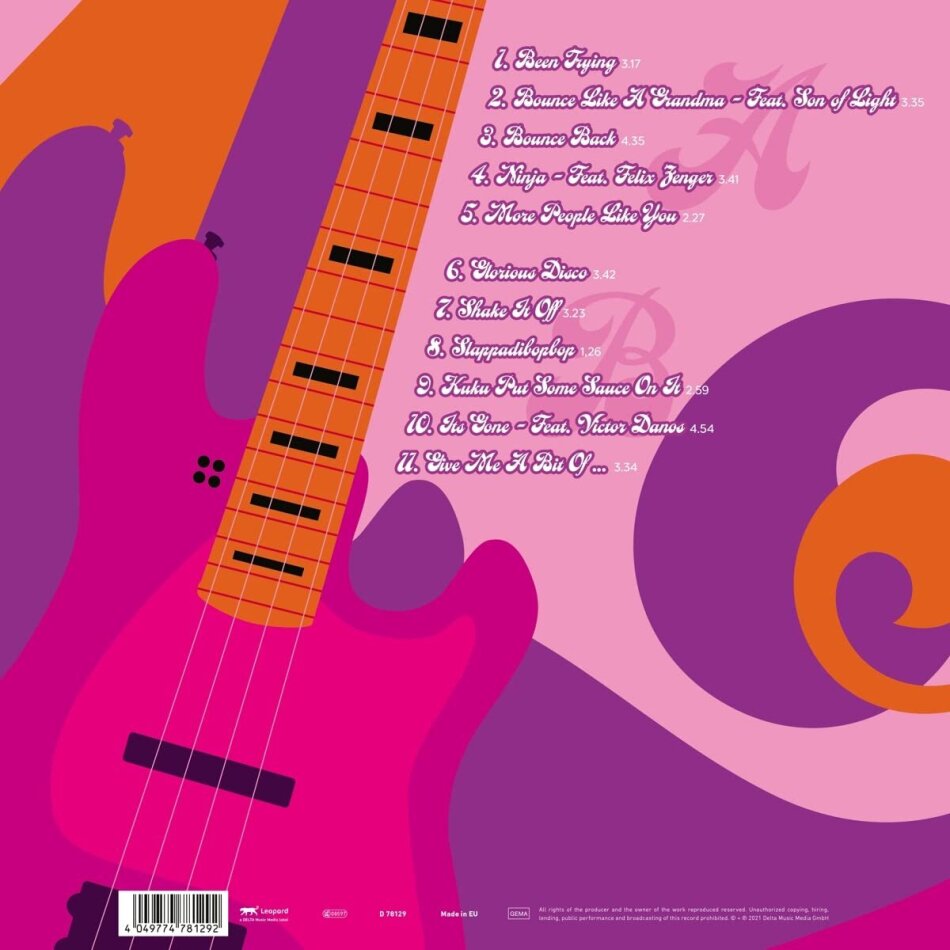 More Sauce Please! (LP) von Ida Nielsen (Zap Mama, New Power Generation, 3rdEyeGirl) - CeDe.ch