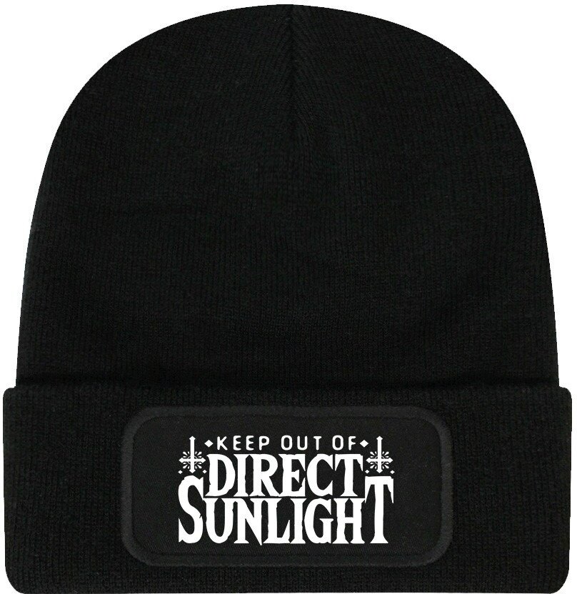 Keep Out Of Direct Sunlight - Beanie - CeDe.ch