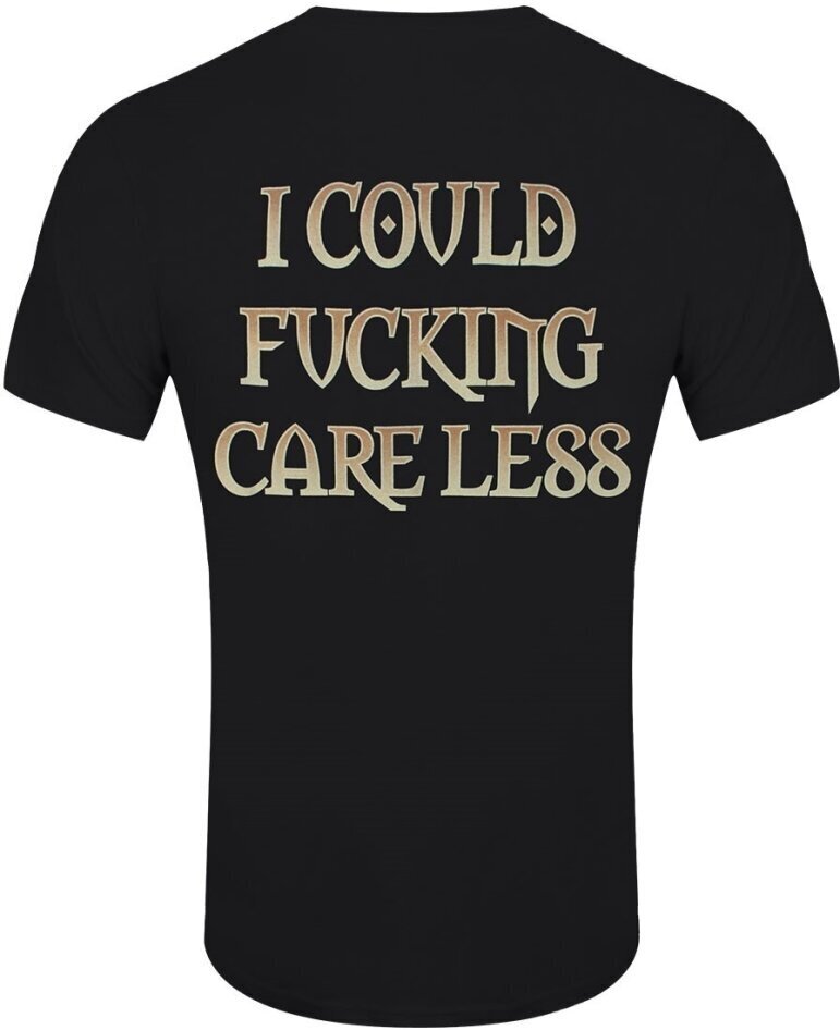 Devildriver: Jesus Care Less - Men's T-Shirt - CeDe.ch