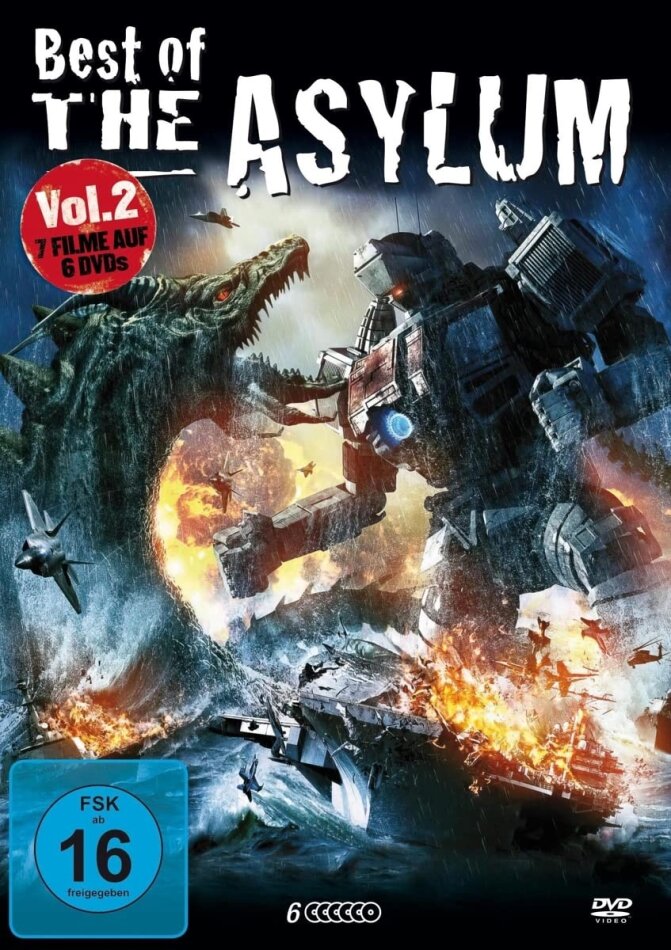 Best of The Asylum - Vol. 2 (6 DVDs) - CeDe.ch