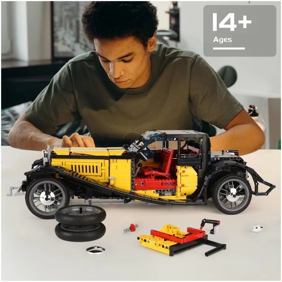 Mould King 13080 - Oldtimer 50T (3448 Teile) - CeDe.ch