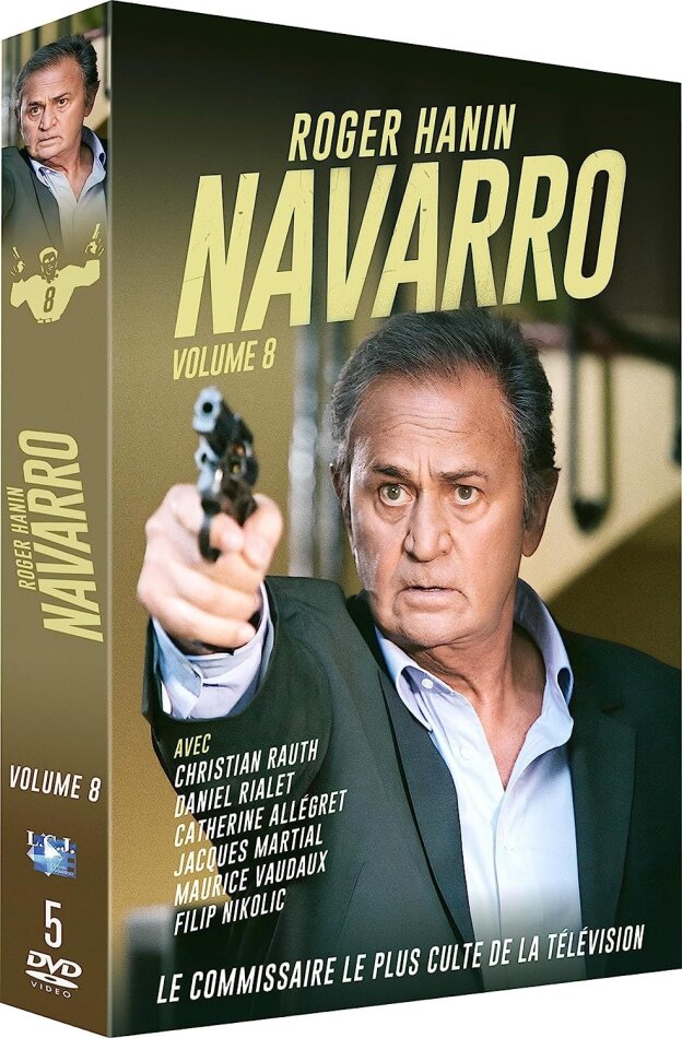 Navarro - Volume 8 (5 DVD) - CeDe.ch