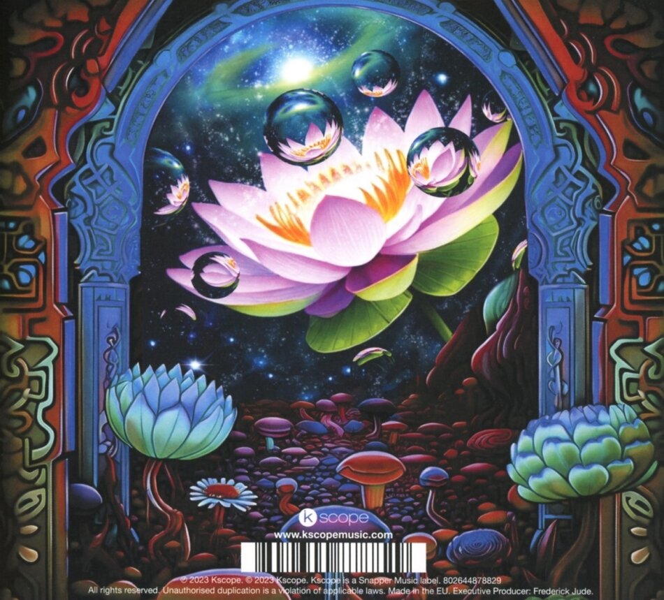 Ozric Tentacles - Lotus Unfolding Digipack - Audio-CD