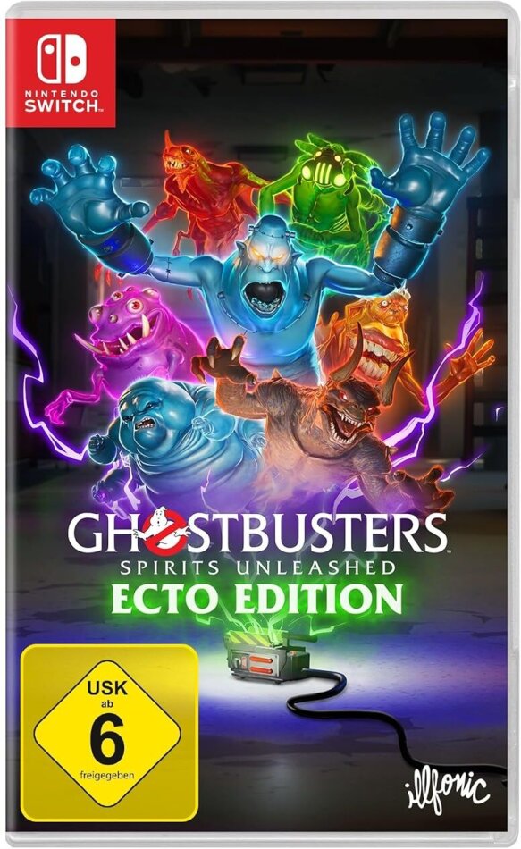 Ghostbusters Spirits Unleashed - ECTO Edition - CeDe.ch