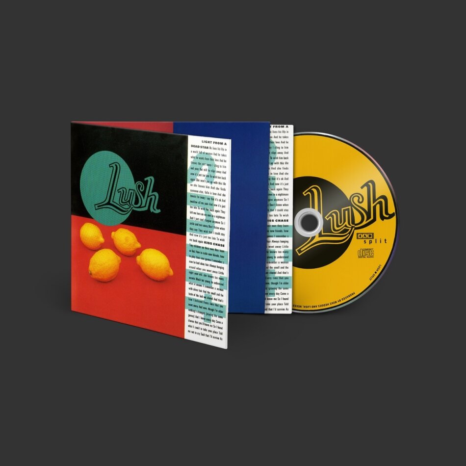 Split (2023 Reissue, 4AD, Édition Limitée, LP) de Lush - CeDe.ch