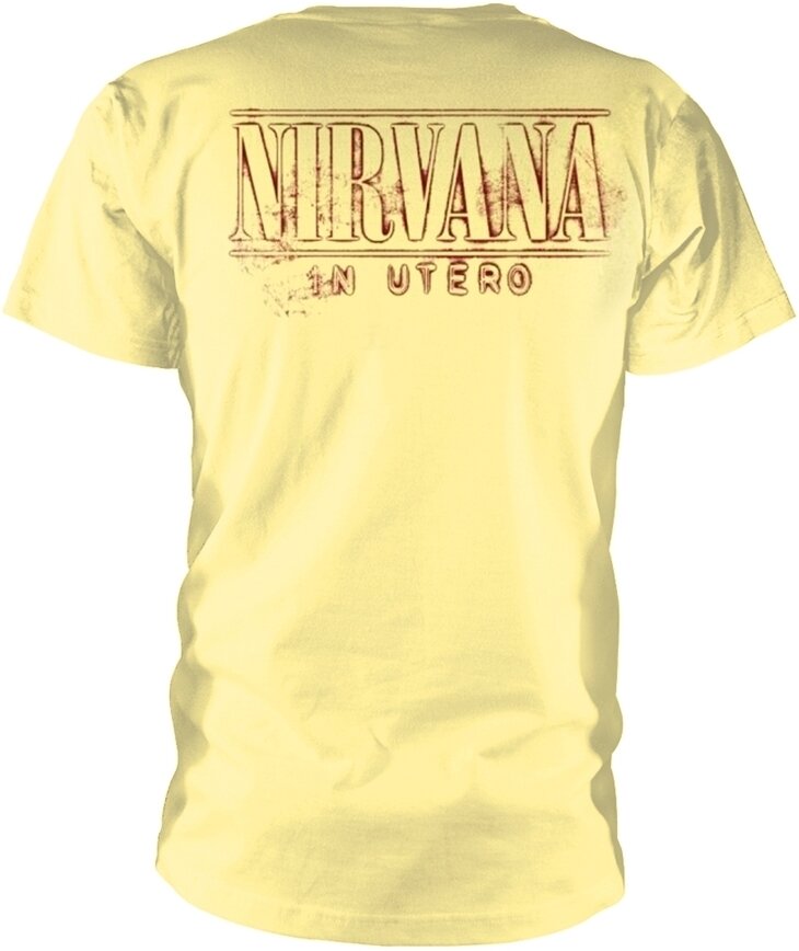 Nirvana - In Utero F&B Men (Yellow) - CeDe.ch