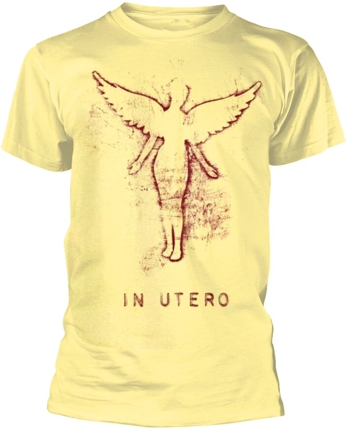 Nirvana - In Utero F&B Men (Yellow) - CeDe.ch