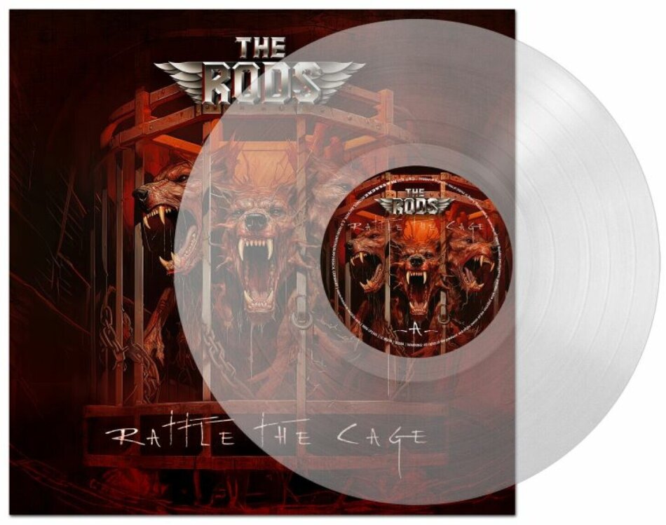 Rattle The Cage (Digipack) de The Rods - CeDe.ch