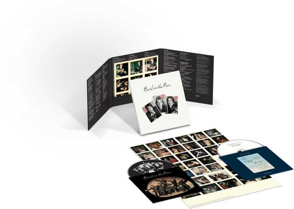 Band On The Run (2024 Reissue, 50th Anniversary Edition, 2 CDs) von ...