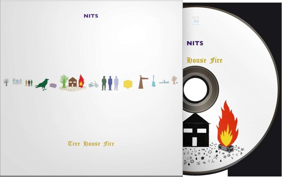 Tree House Fire (Music On CD) von Nits - CeDe.ch