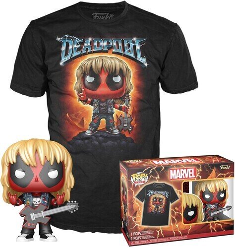 Deadpool: Heavy Metal - Funko Pop! & Tee - CeDe.ch