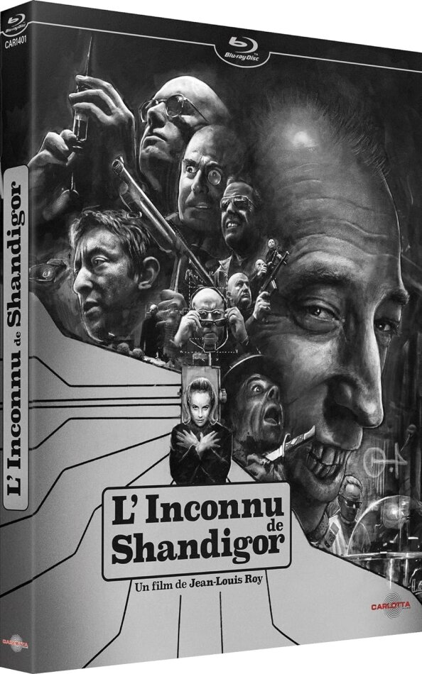 La vergine di Shandigor (1967) (Horror d'Essai, restaurato in HD, b/w ...