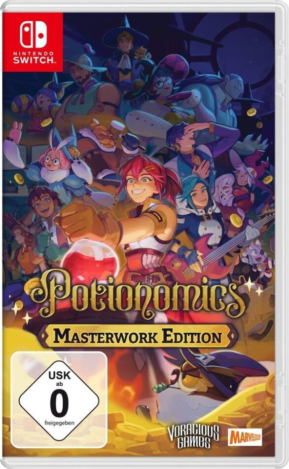 Potionomics - Masterwork Edition - CeDe.ch