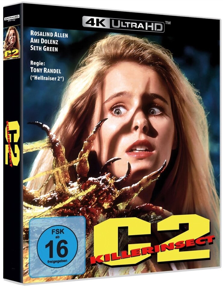 C2 - Killerinsect (1993) (Remastered, Uncut) - CeDe.ch