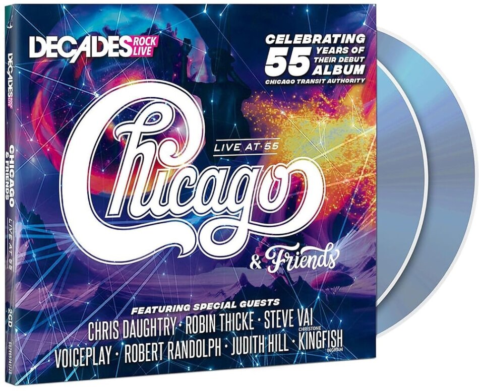 Live At 55 (Limited Edition, 2 CDs) von Chicago & & Friends - CeDe.ch
