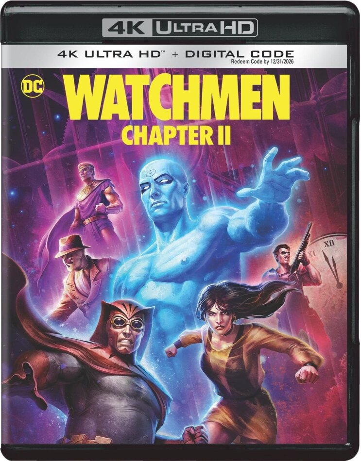 Watchmen: Chapter II (2024) - CeDe.ch
