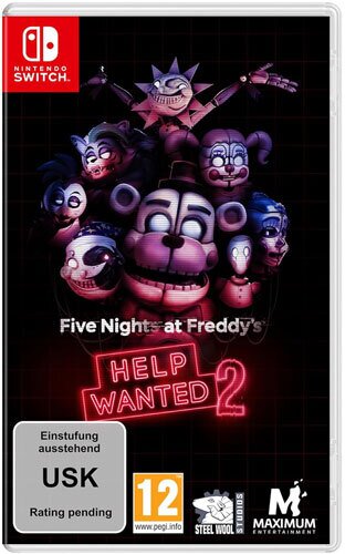 Five Nights at Freddys - Help Wanted 2 - CeDe.ch