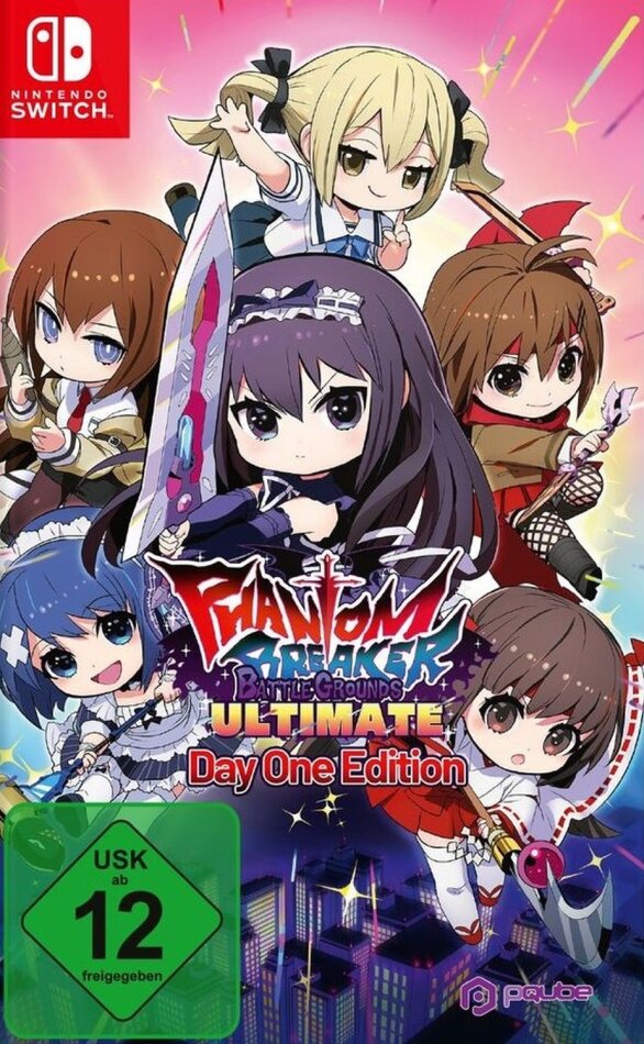 Phantom Breaker - Battle Grounds Ultimate - CeDe.ch
