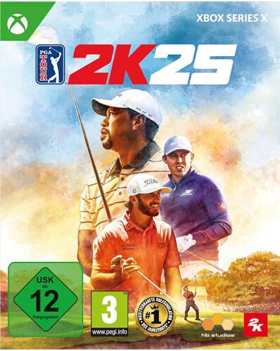 PGA Tour 2K25 - CeDe.ch