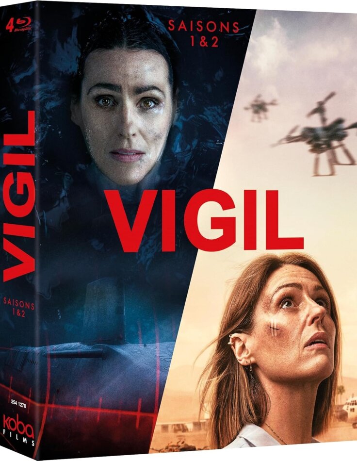 Vigil - Saisons 1 & 2 (4 DVD) - CeDe.ch
